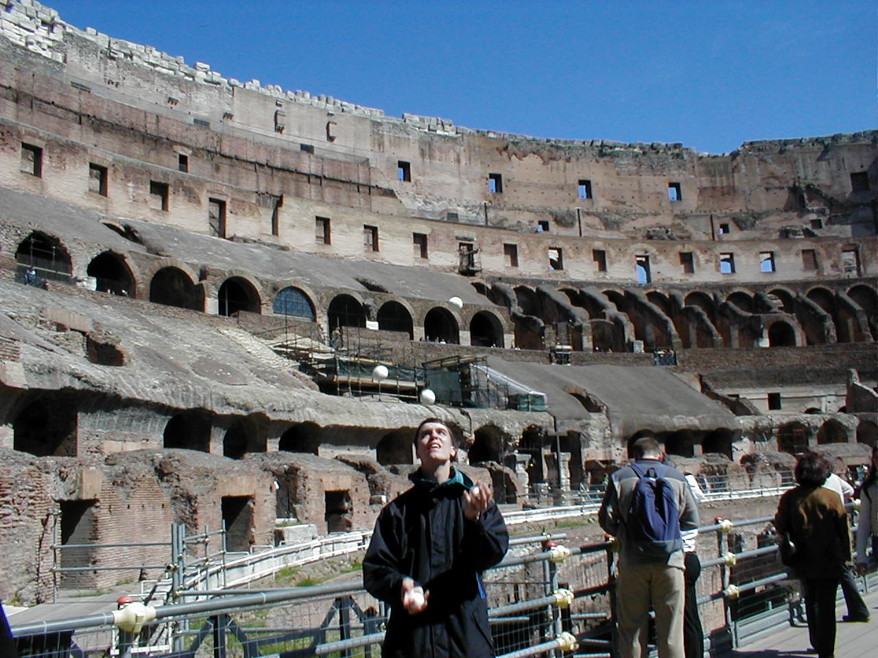 Roman Collesium (March2002)