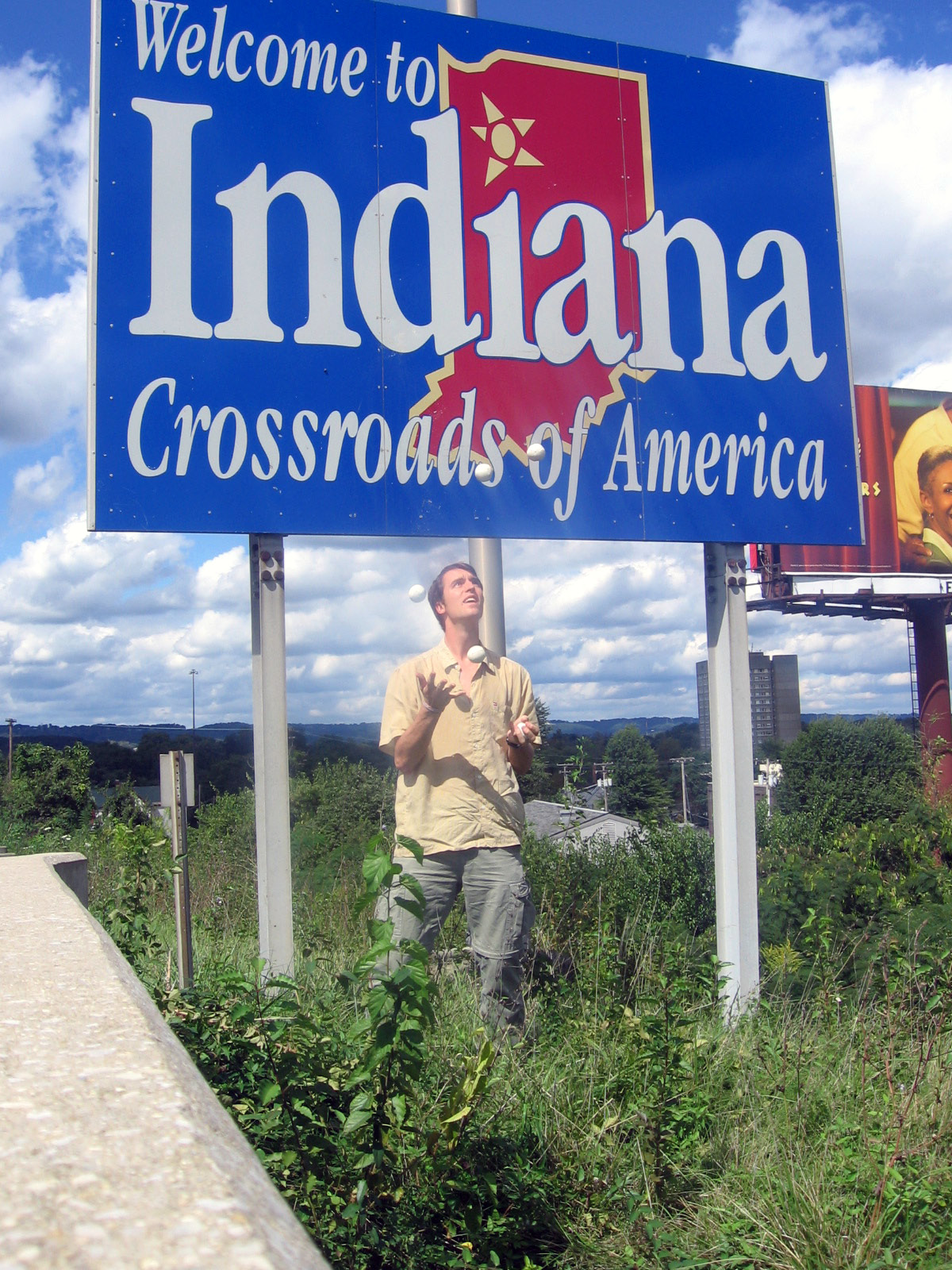 Indiana (fromKentucky, I-64, September 2006)