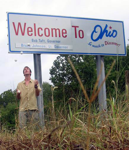 Ohio (from West Virginia,Hwy 52, September 2006)